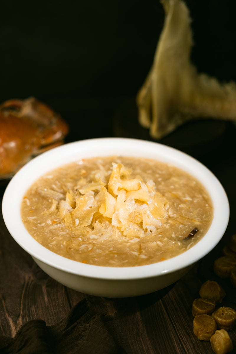 【Pre Order预购】Crab Meat Imperial Shark's Fin 蟹肉帝皇翅 – Mi Selection Sdn Bhd